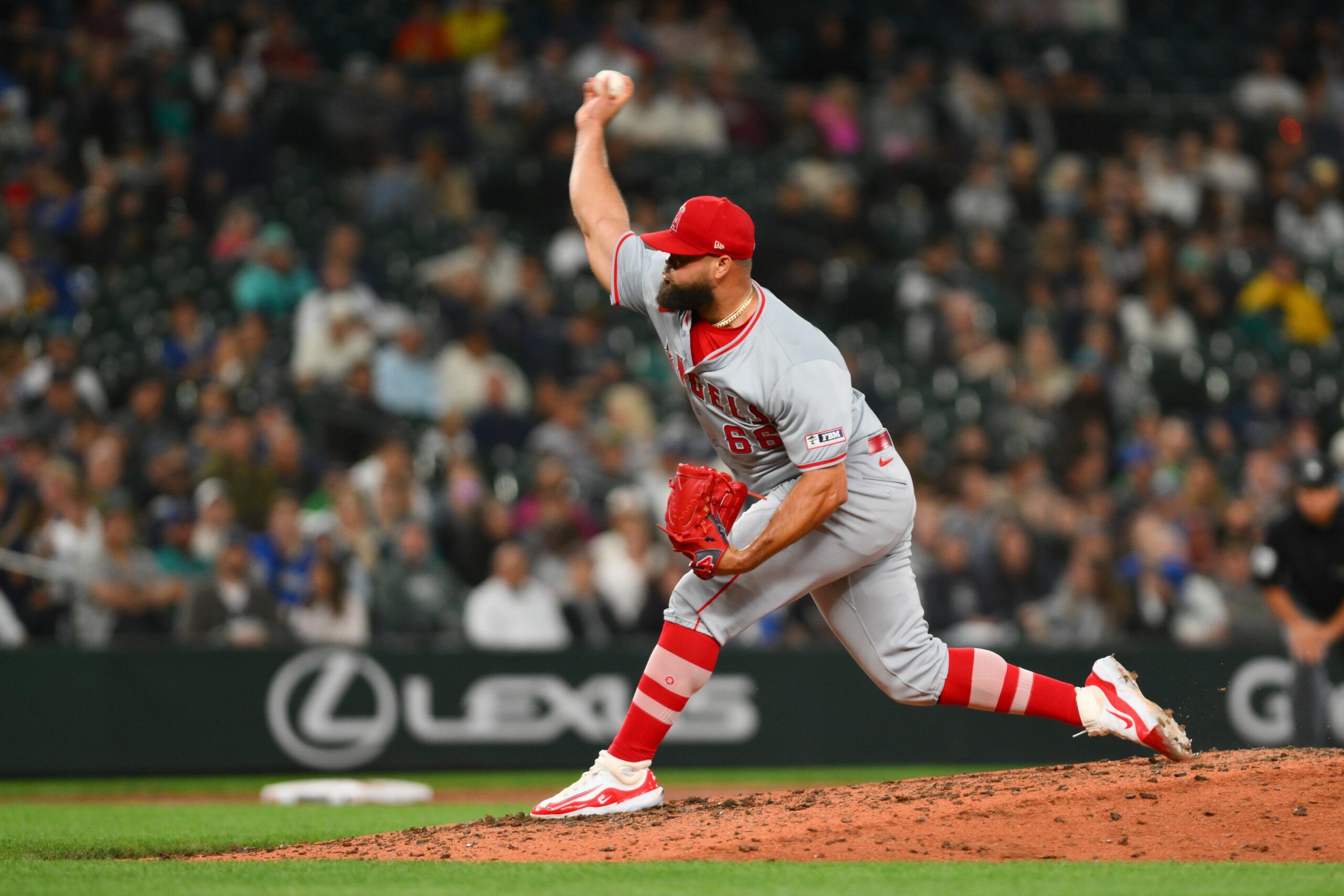 Angels Reportedly Acquiring Luis Garcis & Andrew Chafin From Nationals ...